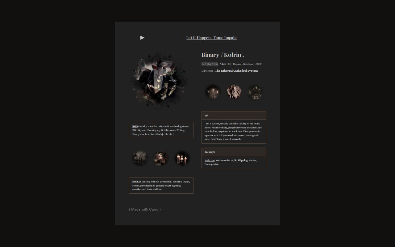 Joseph's Manor Invitation